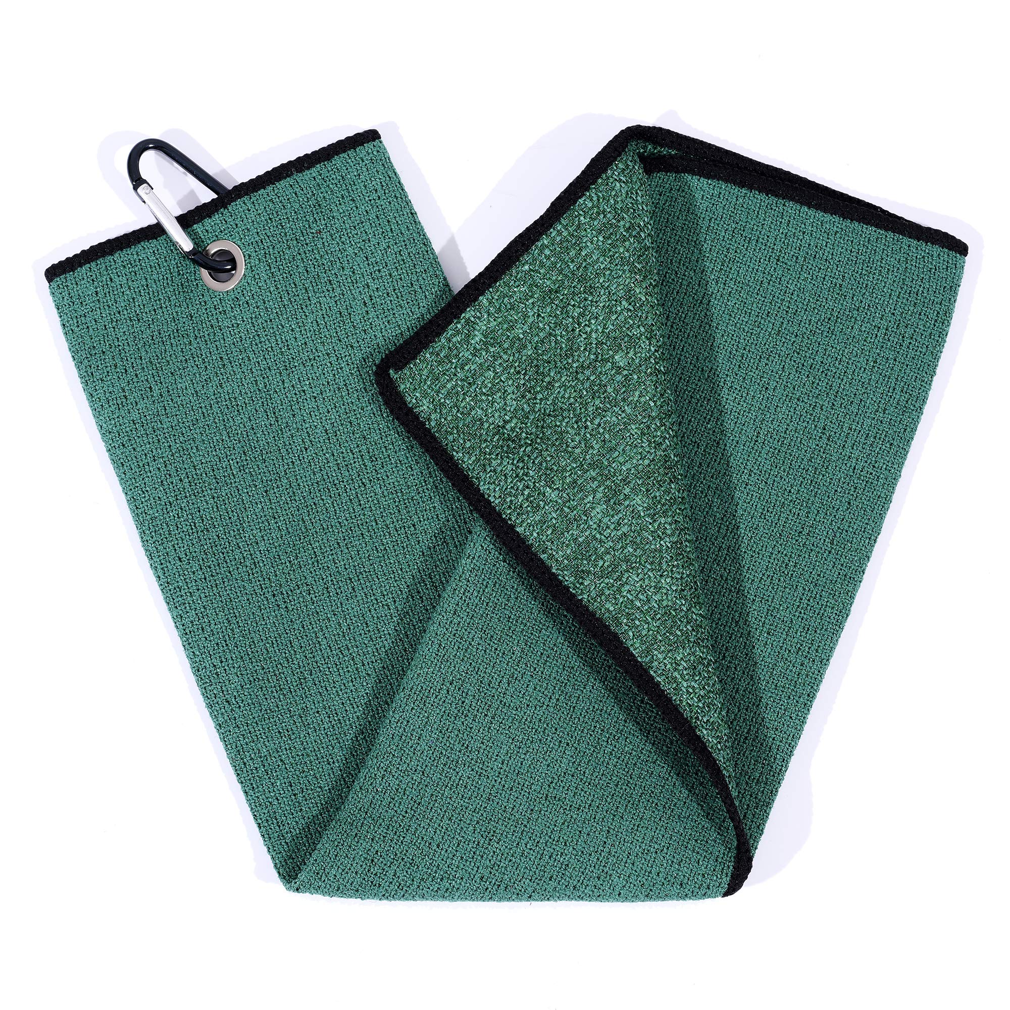 Buy Mile High Life | Tri-fold Microfiber Golf Towel | Innovative Dual Side Design w/Dirt Scrub ...