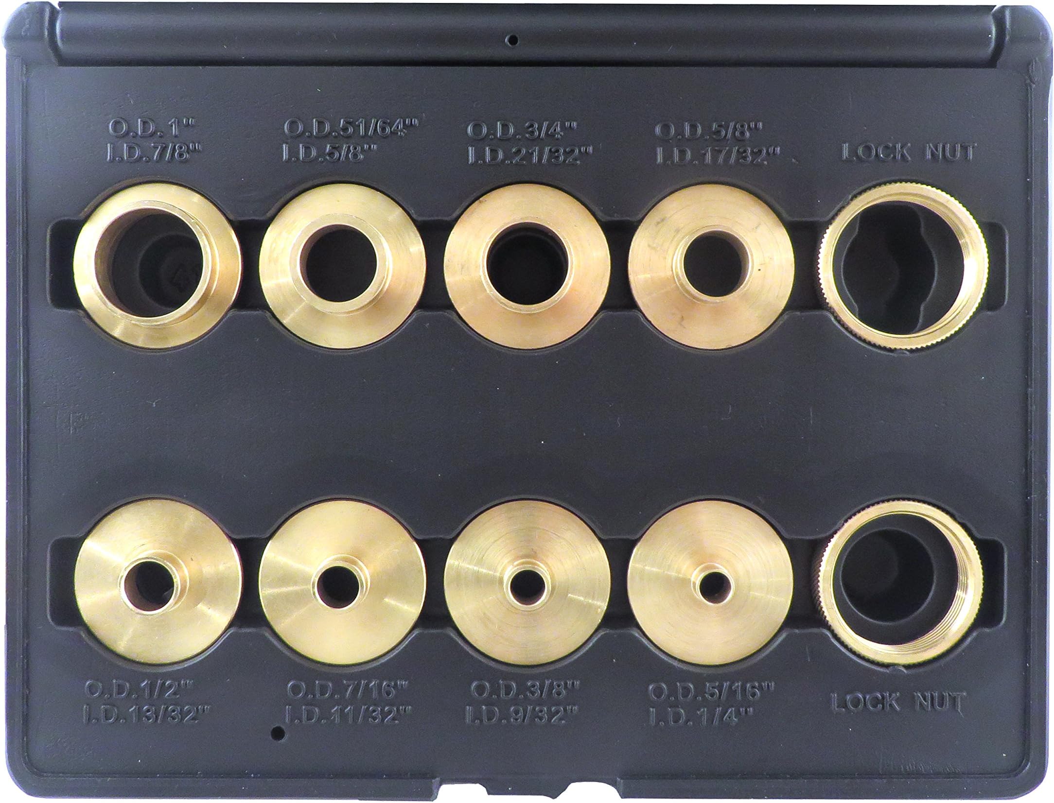 PORTER-CABLE Router Template Guide, 9-Piece (42000) - Power Router ...