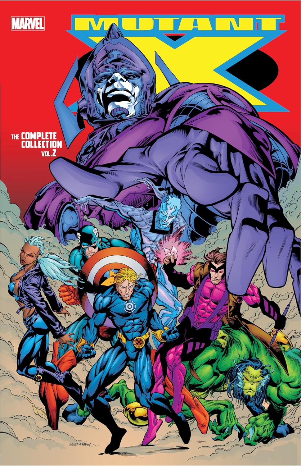 Amazon.com: Mutant X: The Complete Collection Vol. 2: 9781302920623 ...