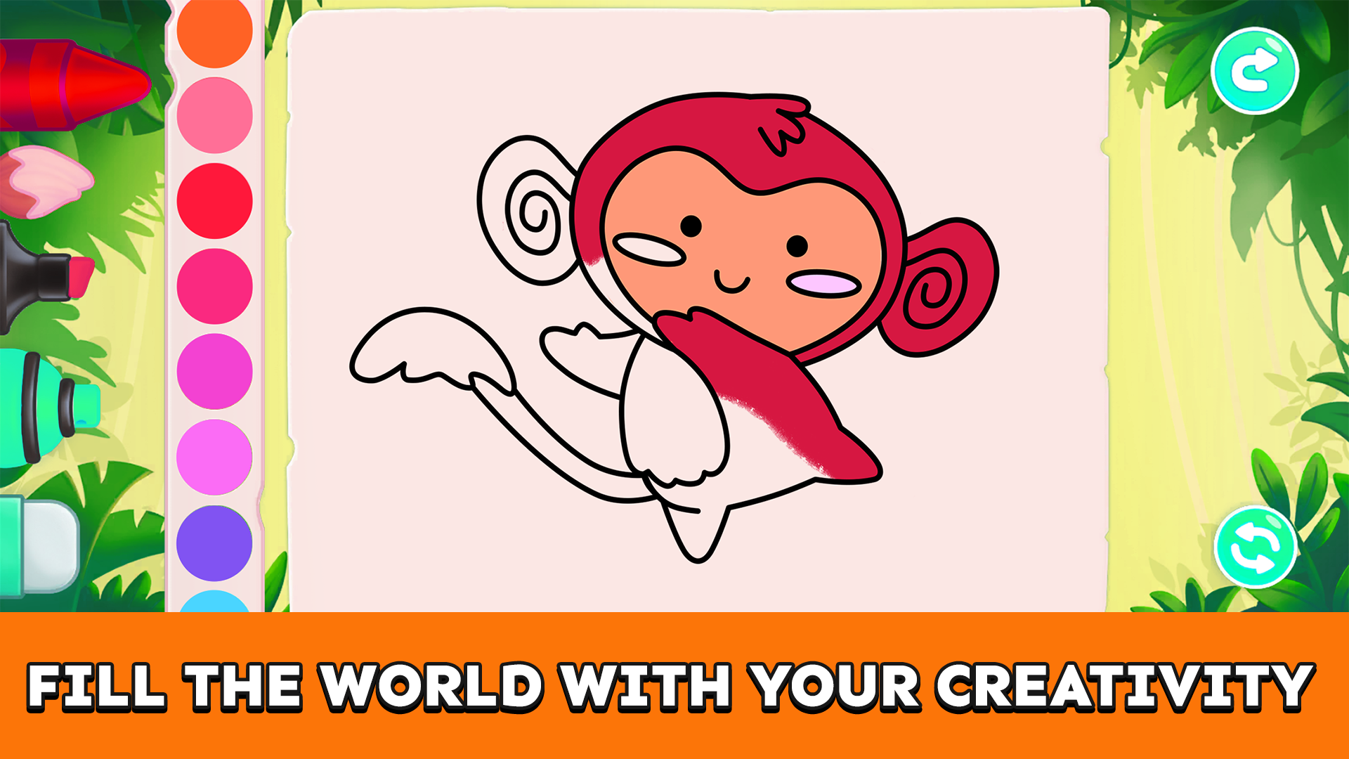 Coloring Art: Doll Monster Coloring Game - App on Amazon Appstore