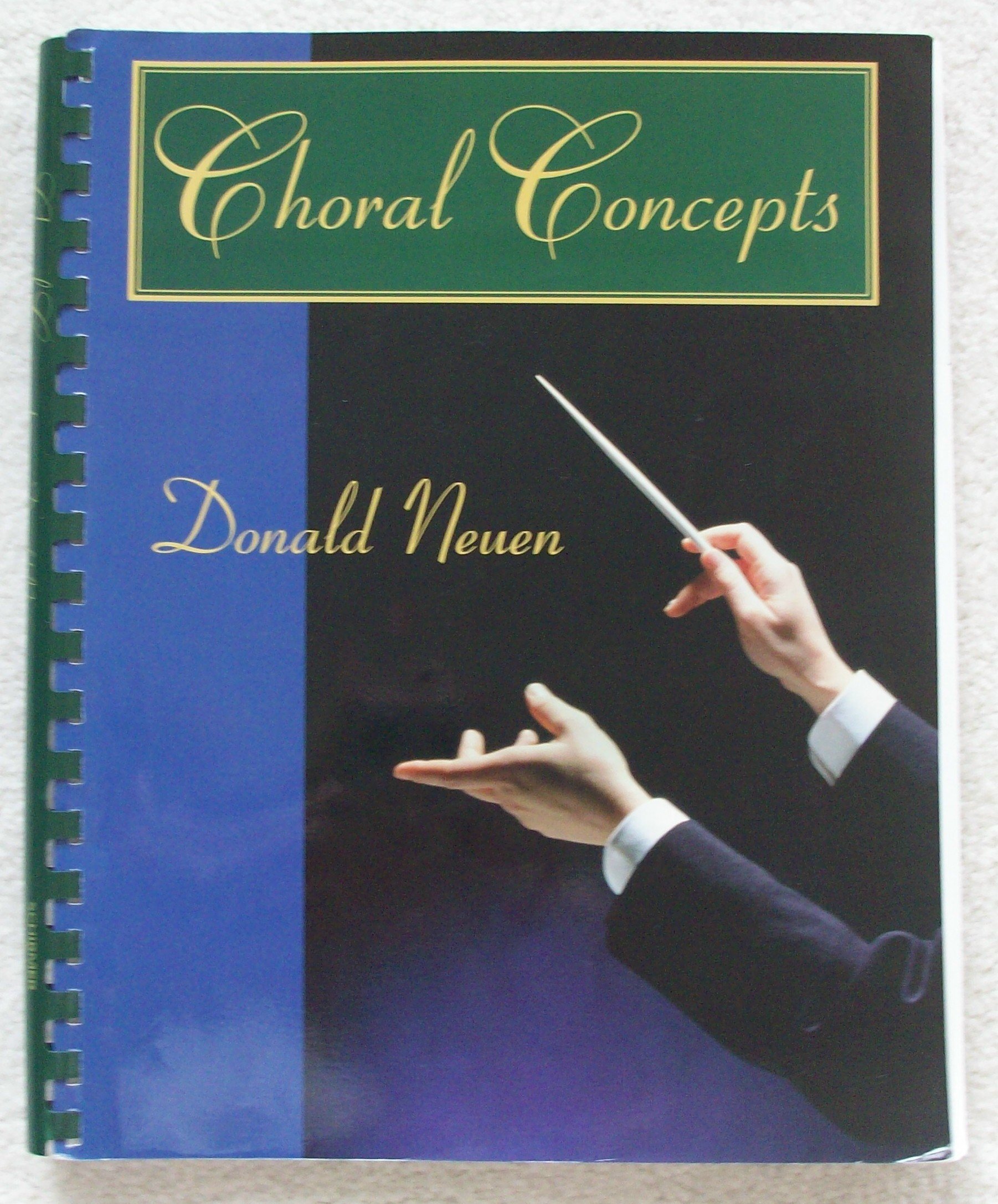 Amazon.com: Choral Concepts: A Text for Conductors: 9780028647494 ...