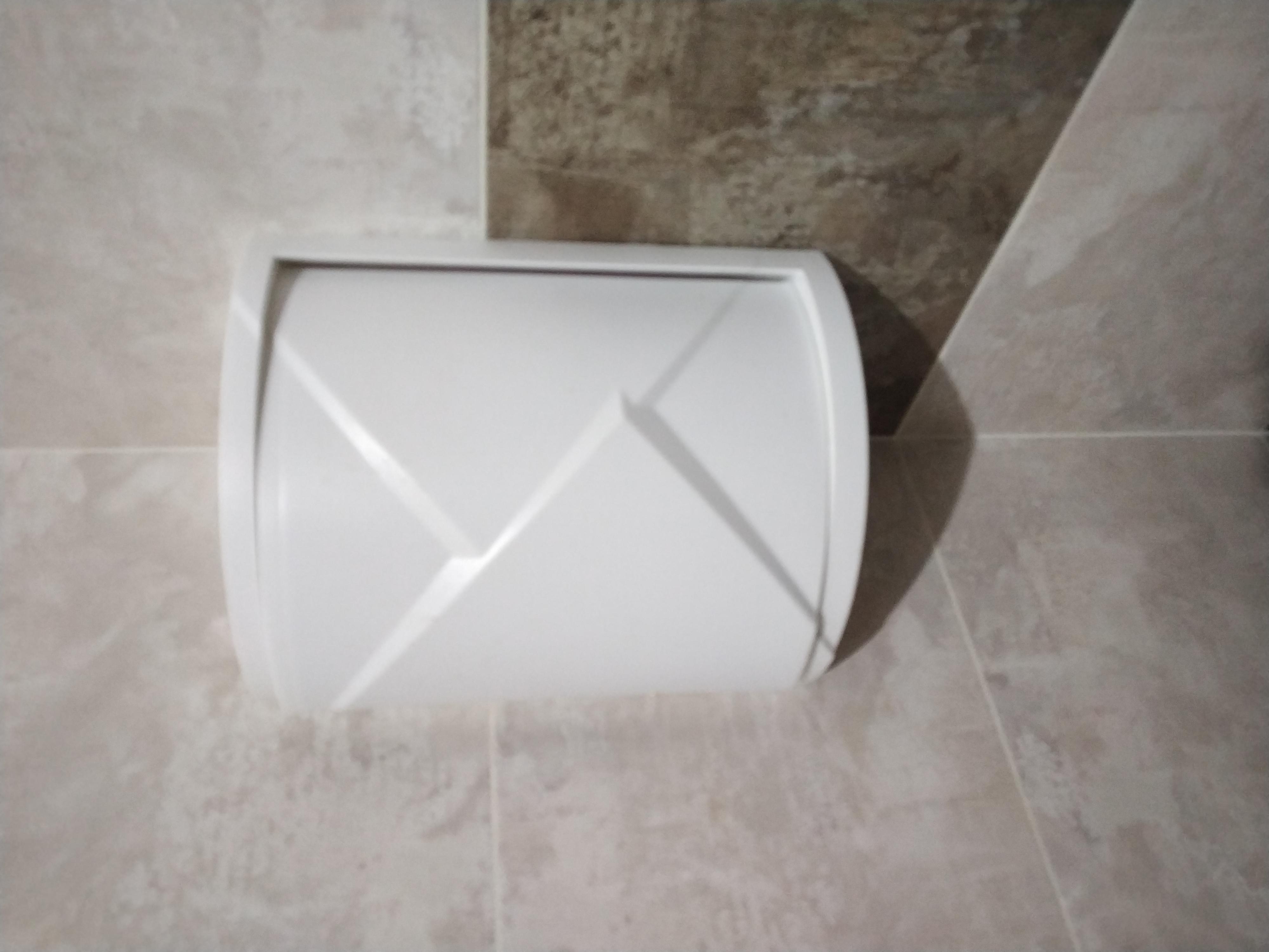 Hiru Bathroom Rotating Triangle Storage Rack 360 Degree Rotating Multi ...