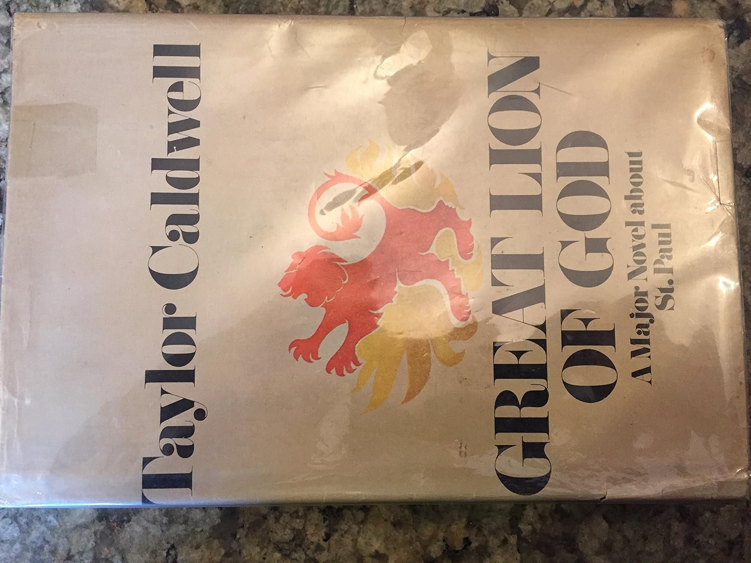 Great Lion of God: Caldwell, Taylor: 9780385000420: Amazon.com: Books