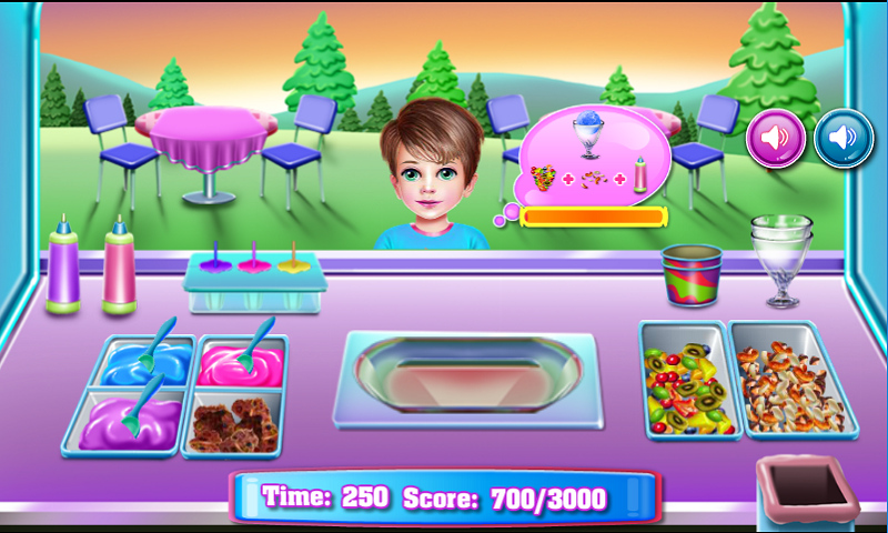 DESSERTS TRUCK FESTIVAL - cooking games for kids - App on Amazon Appstore