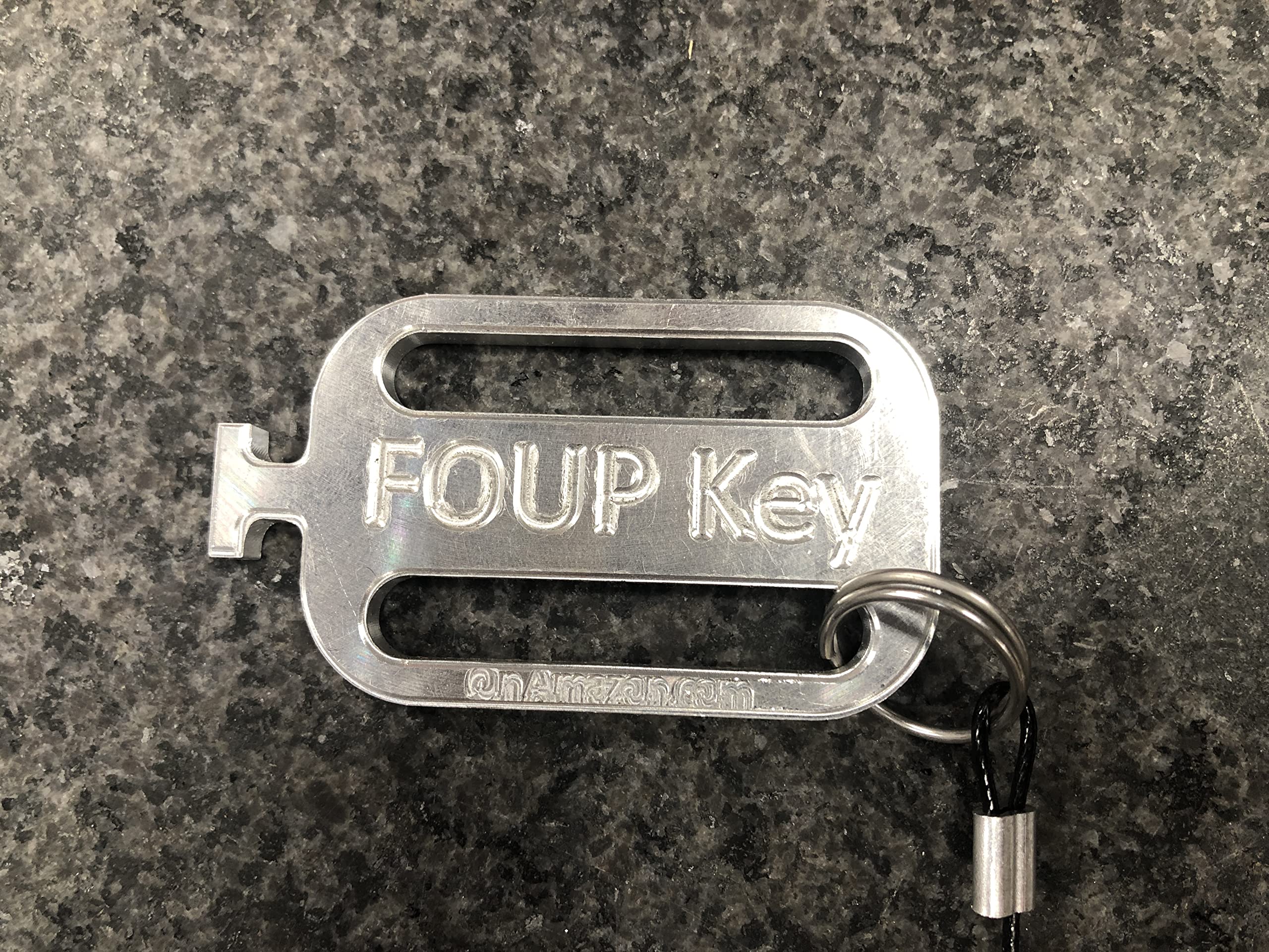 FOUP Key : Amazon.co.uk: DIY & Tools