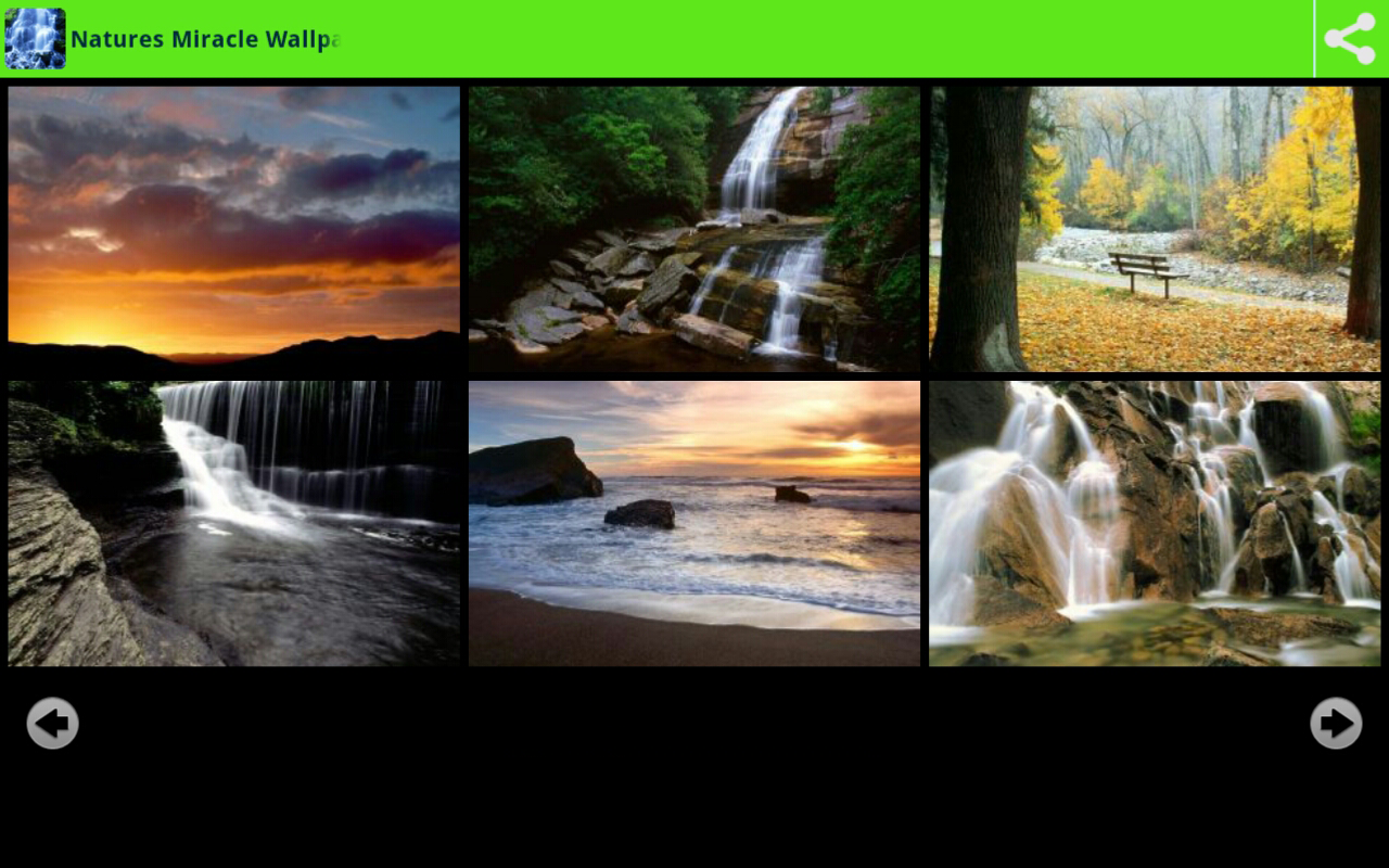 Nature's Miracle Wallpapers - App on Amazon Appstore