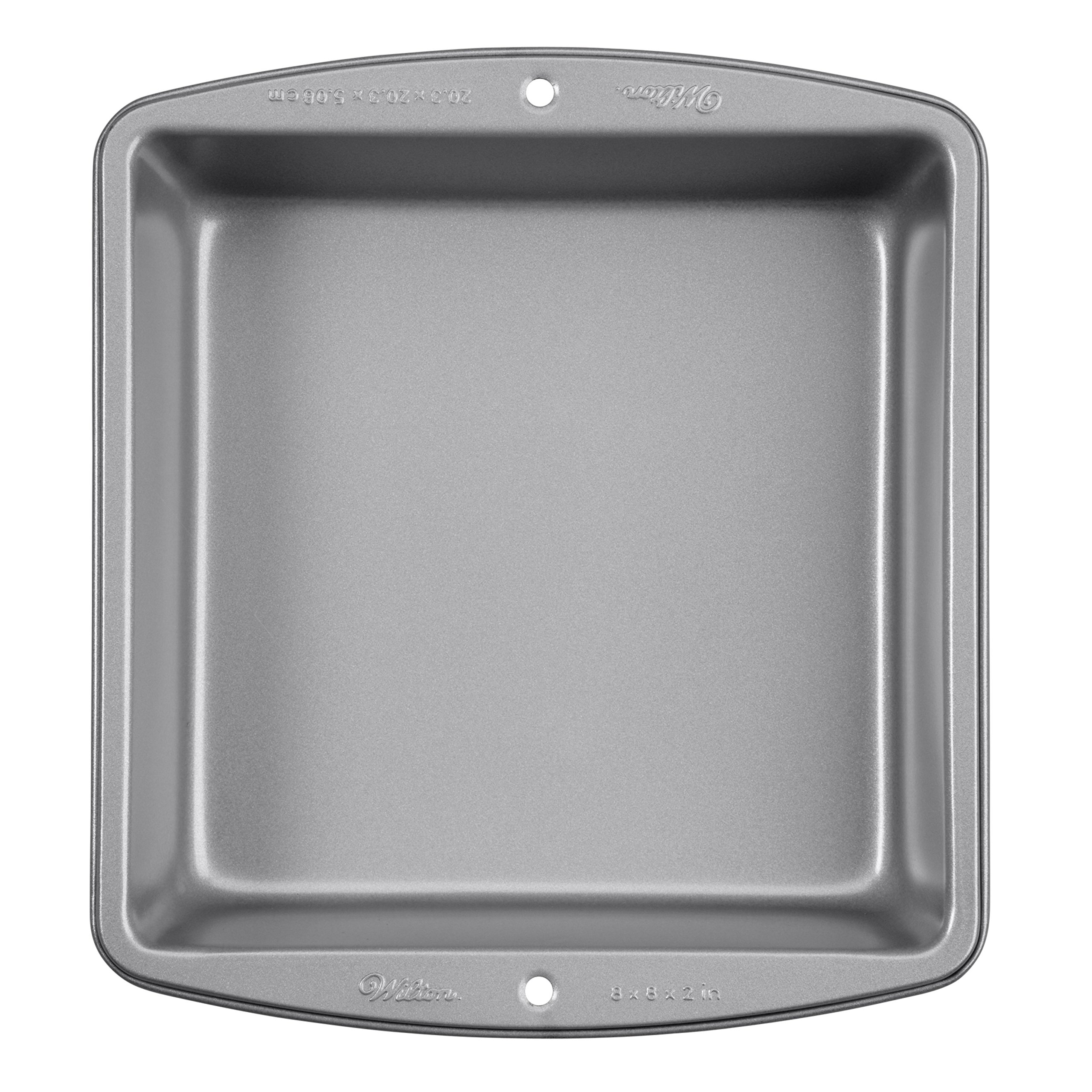 Snapklik.com : Wilton Recipe Right - 8-Inch Non-Stick Square Cake Pans