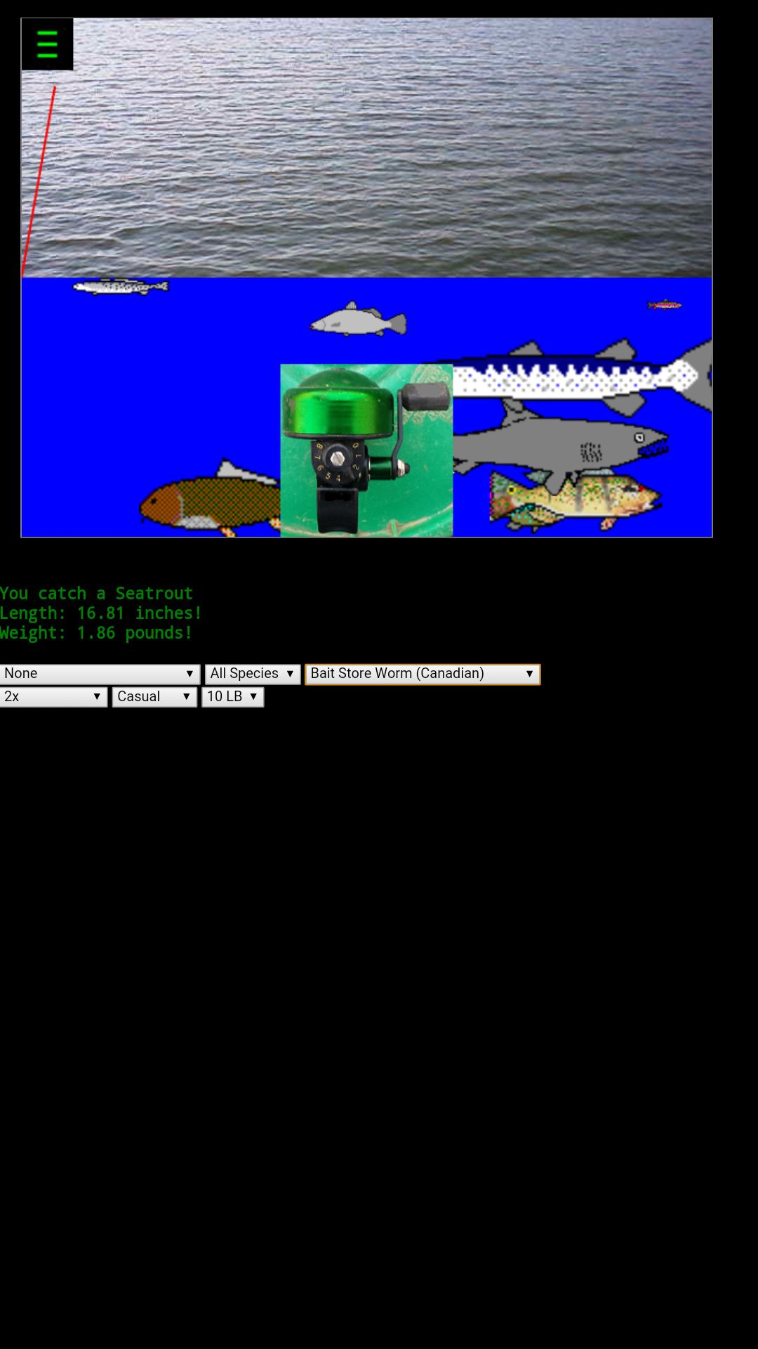 ScaryFish Ultralite - App on Amazon Appstore