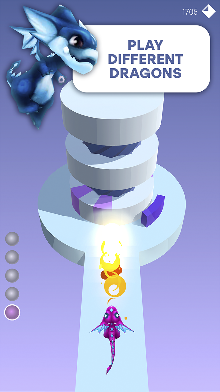 Fireball Hit: Tower Stack 3D - Application sur Amazon Appstore