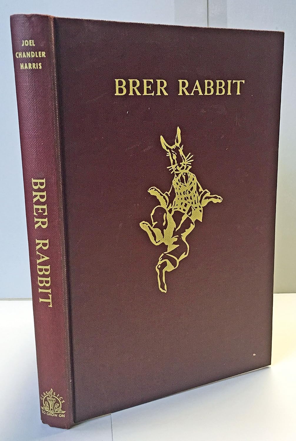 Brer Rabbit: Stories from Uncle Remus,: Harris, Joel Chandler: Amazon ...