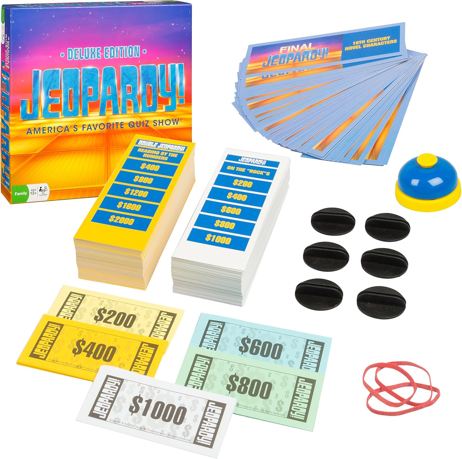 Amazon.com: Outset Media - Jeopardy Deluxe Edition - America's Favorite ...