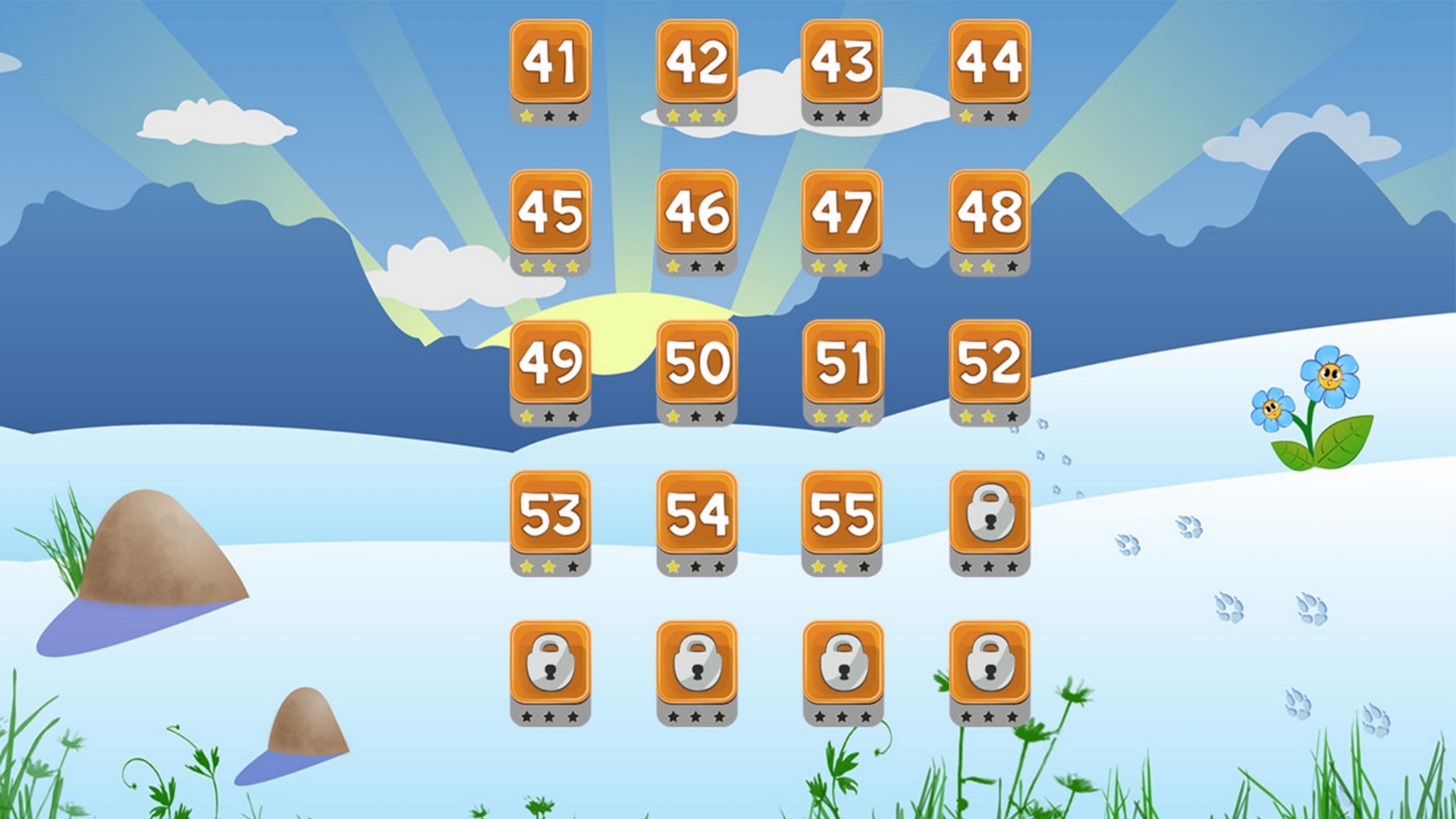Flower Blast for TV - App on Amazon Appstore