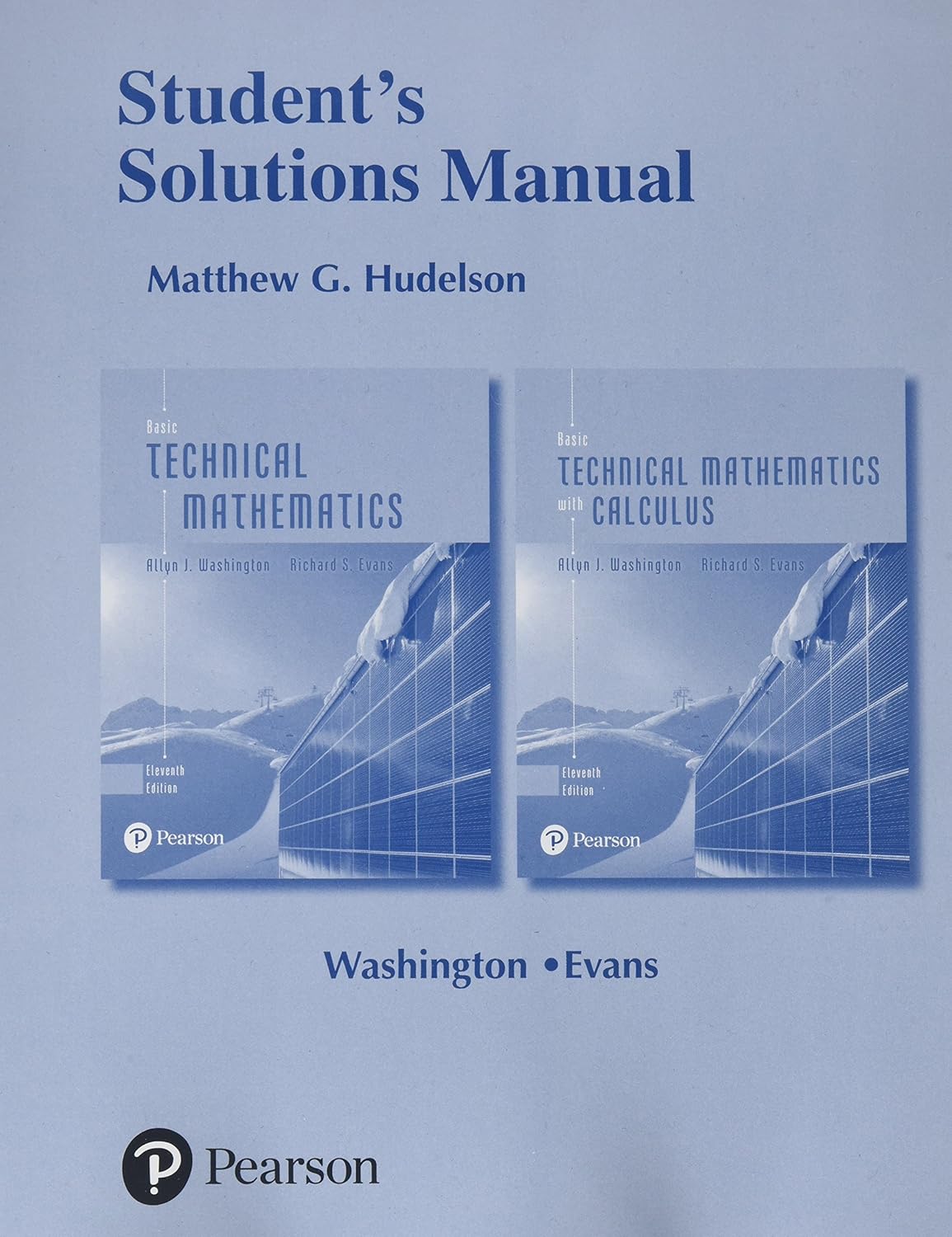 Student Solutions Manual for Basic Technical Mathematics: Washington ...