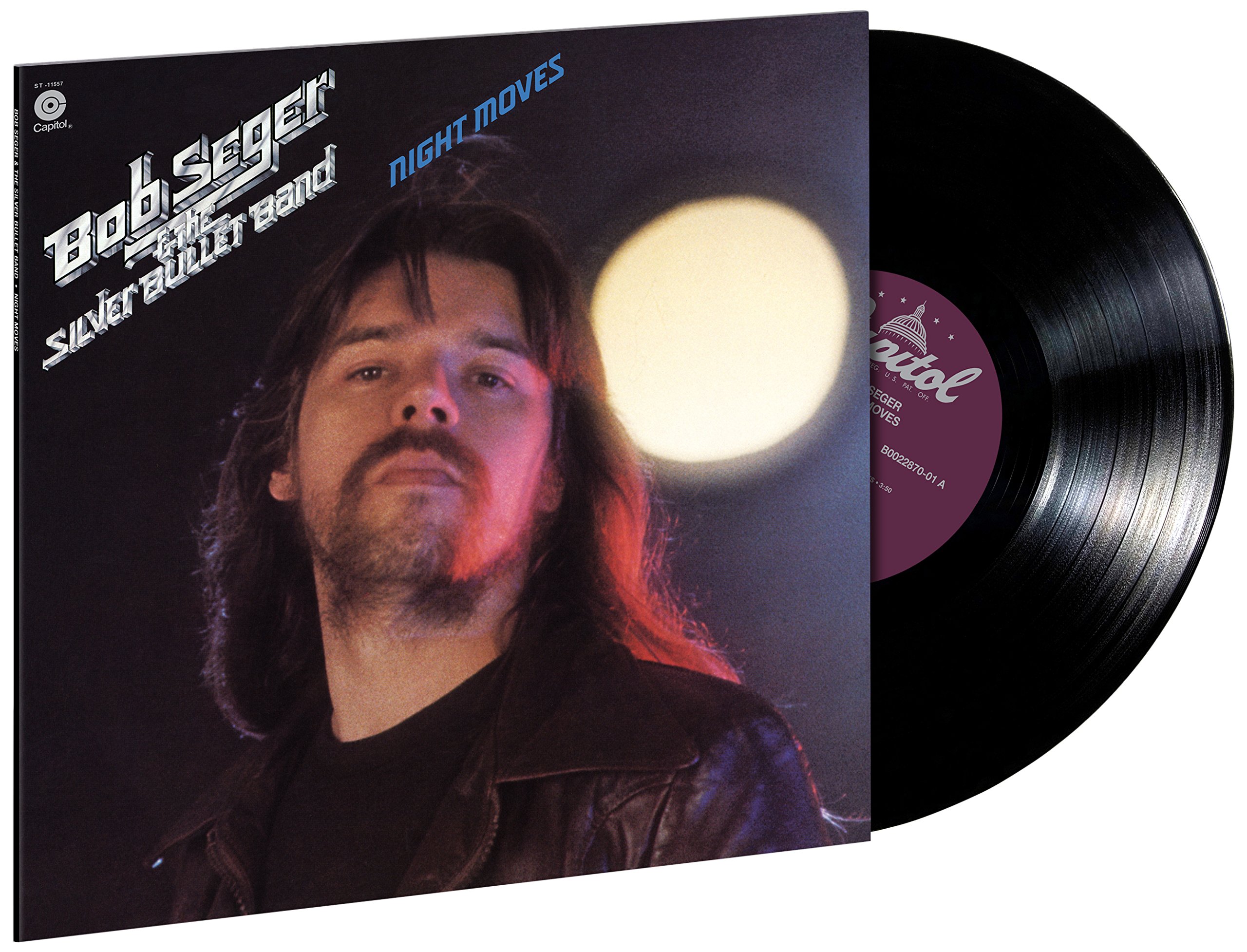 Amazon.com: Night Moves[LP]: CDs & Vinyl