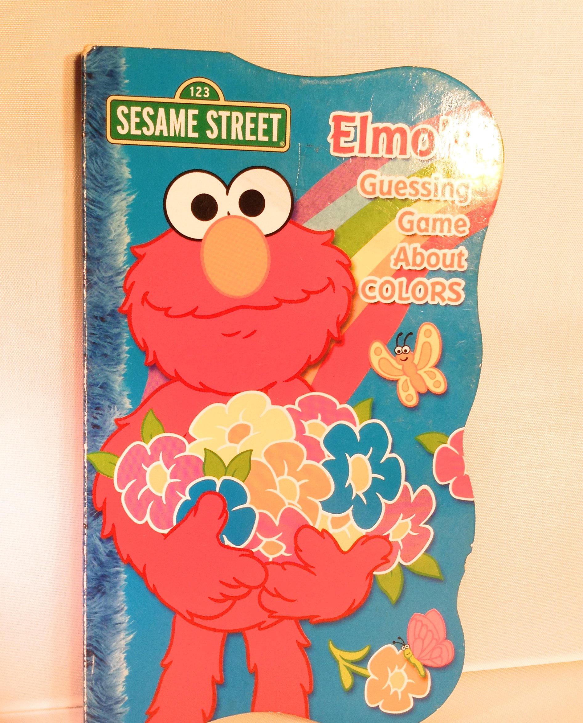 Buy Elmo's Guessing Game About Colors / Elmo Y Su Juego De Adivinar Los ...