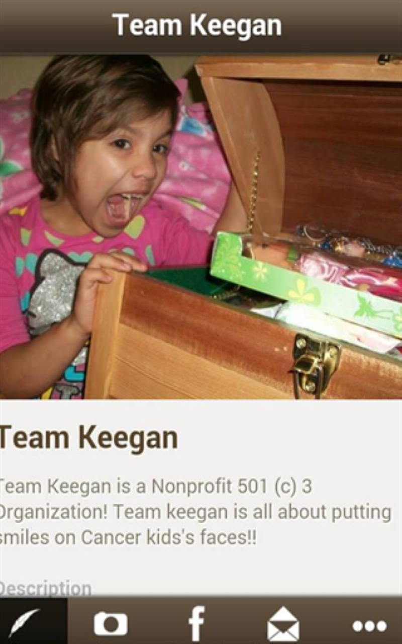 Team Keegan - App on Amazon Appstore