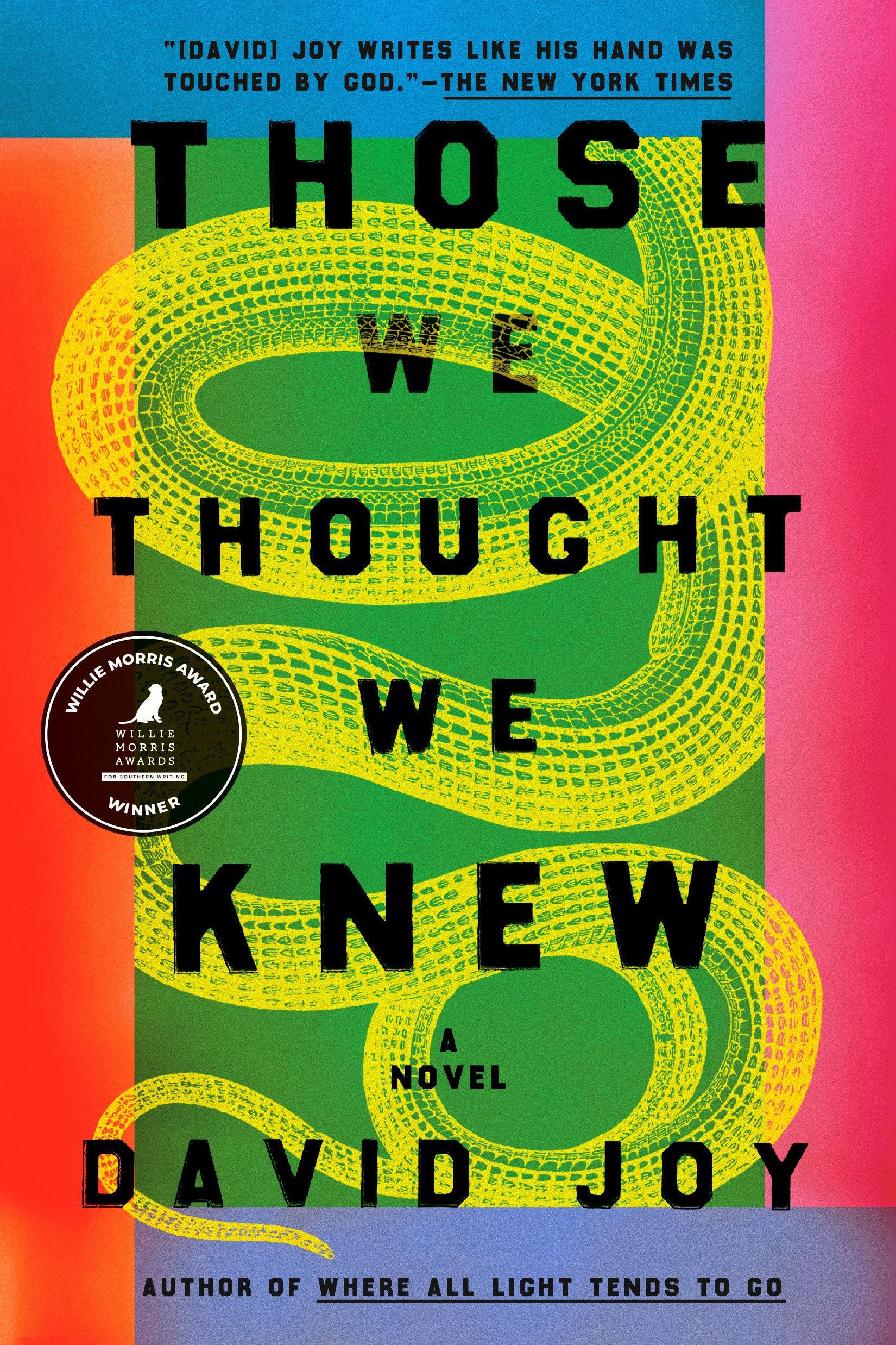 Amazon.com: Those We Thought We Knew: 9780525536932: Joy, David: Books