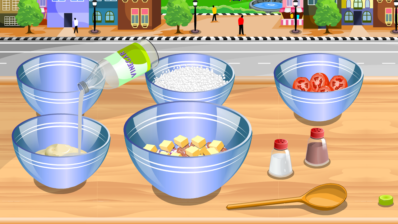 games cooking salad games - App on Amazon Appstore