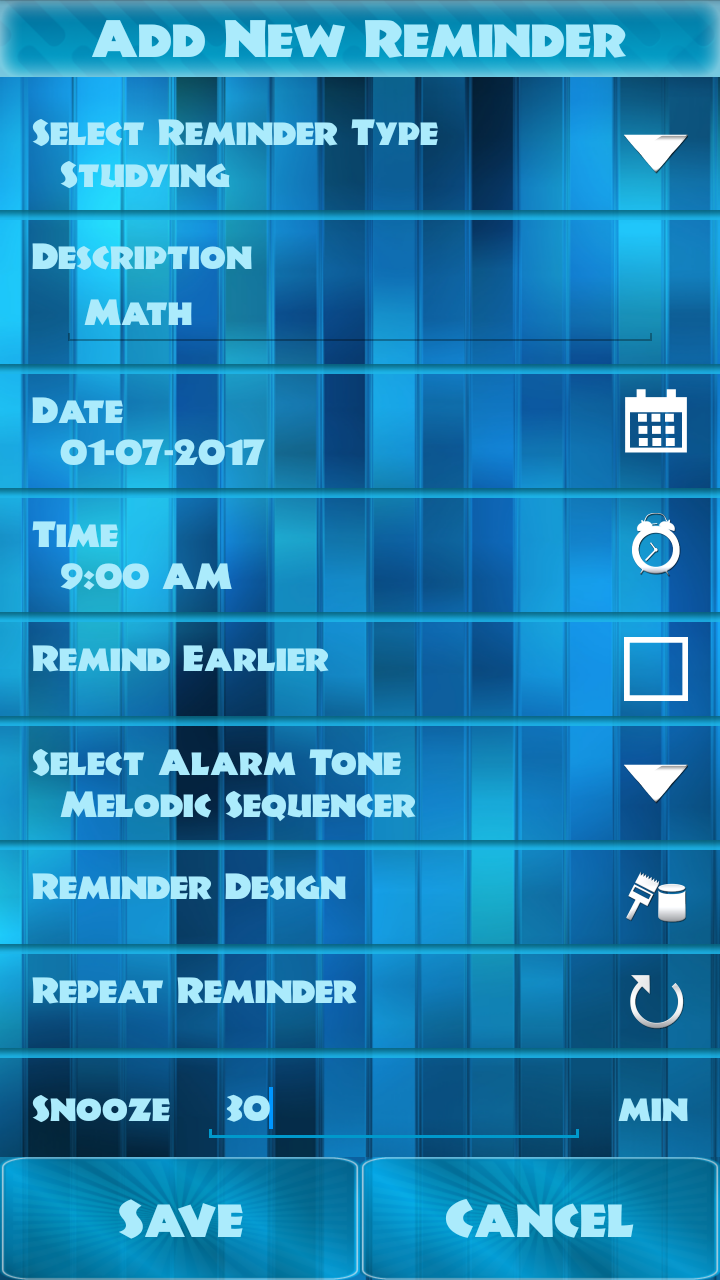 Plans Reminder - App on Amazon Appstore