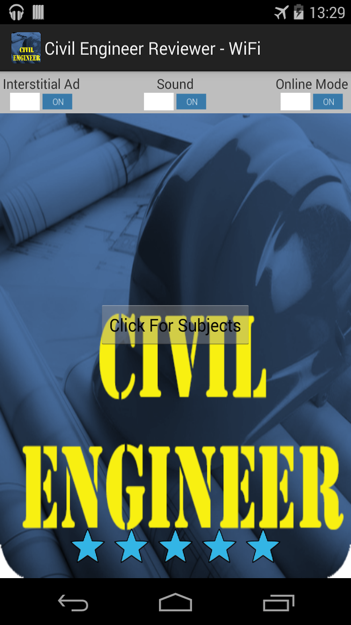 Civil Engineering Reviewer - App on Amazon Appstore