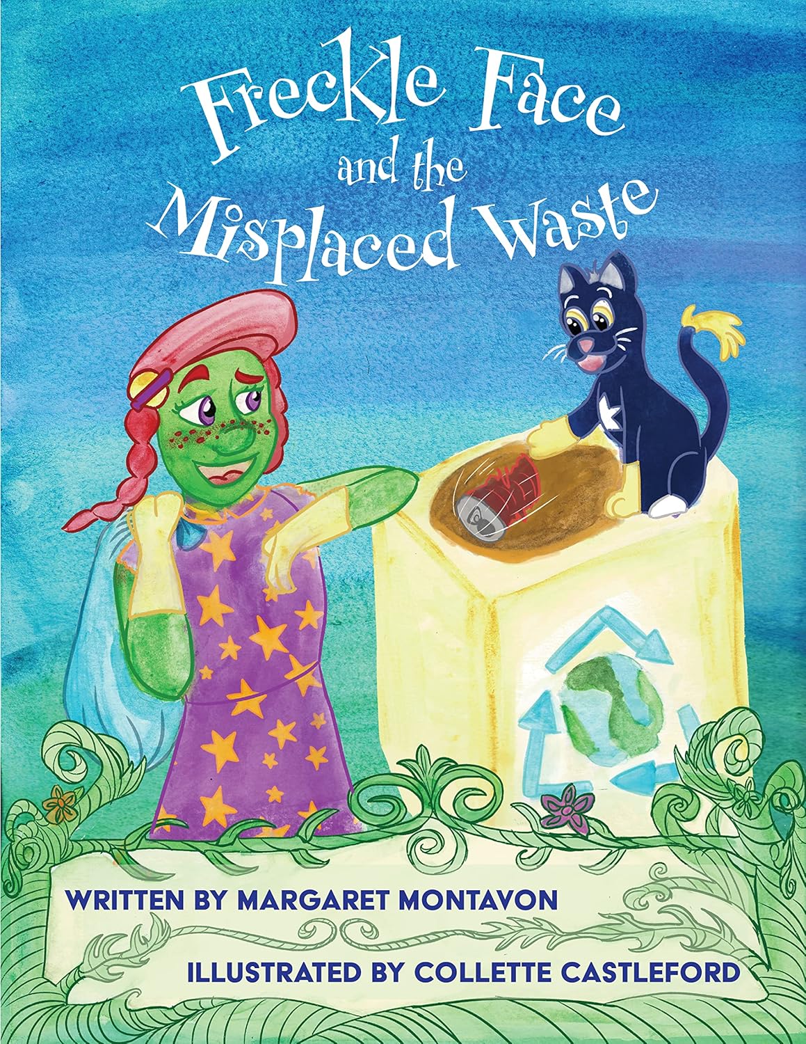 Freckle Face and the Misplaced Waste (Freckle Face World Book 2 ...