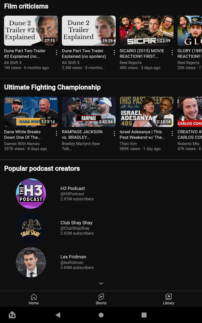 Podcasts For YouTube - App on Amazon Appstore