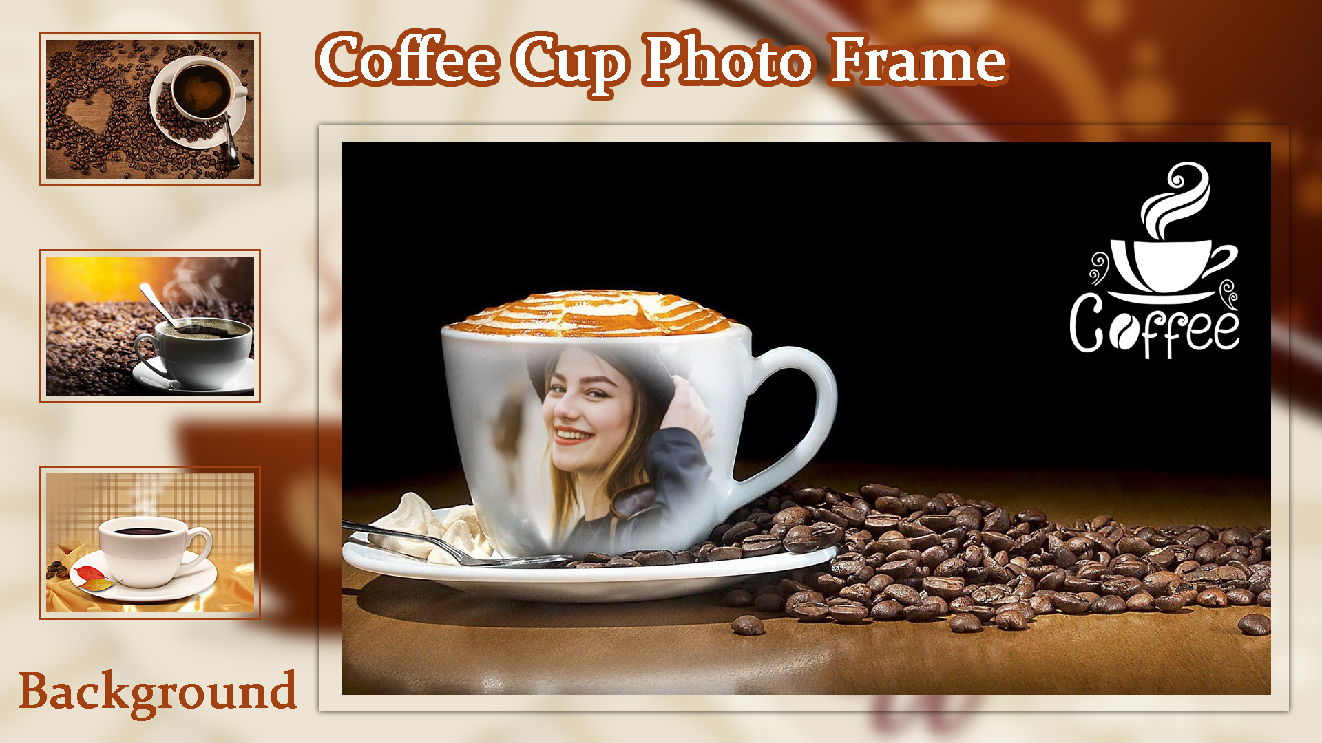 Coffee Cup Photo Frames - App on Amazon Appstore