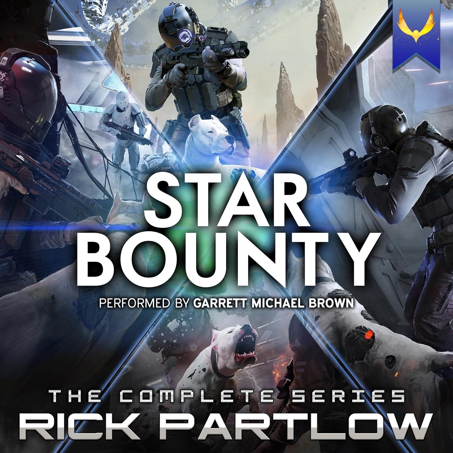 Amazon.com: Star Bounty: The Complete Series: A Military Sci-Fi Series ...