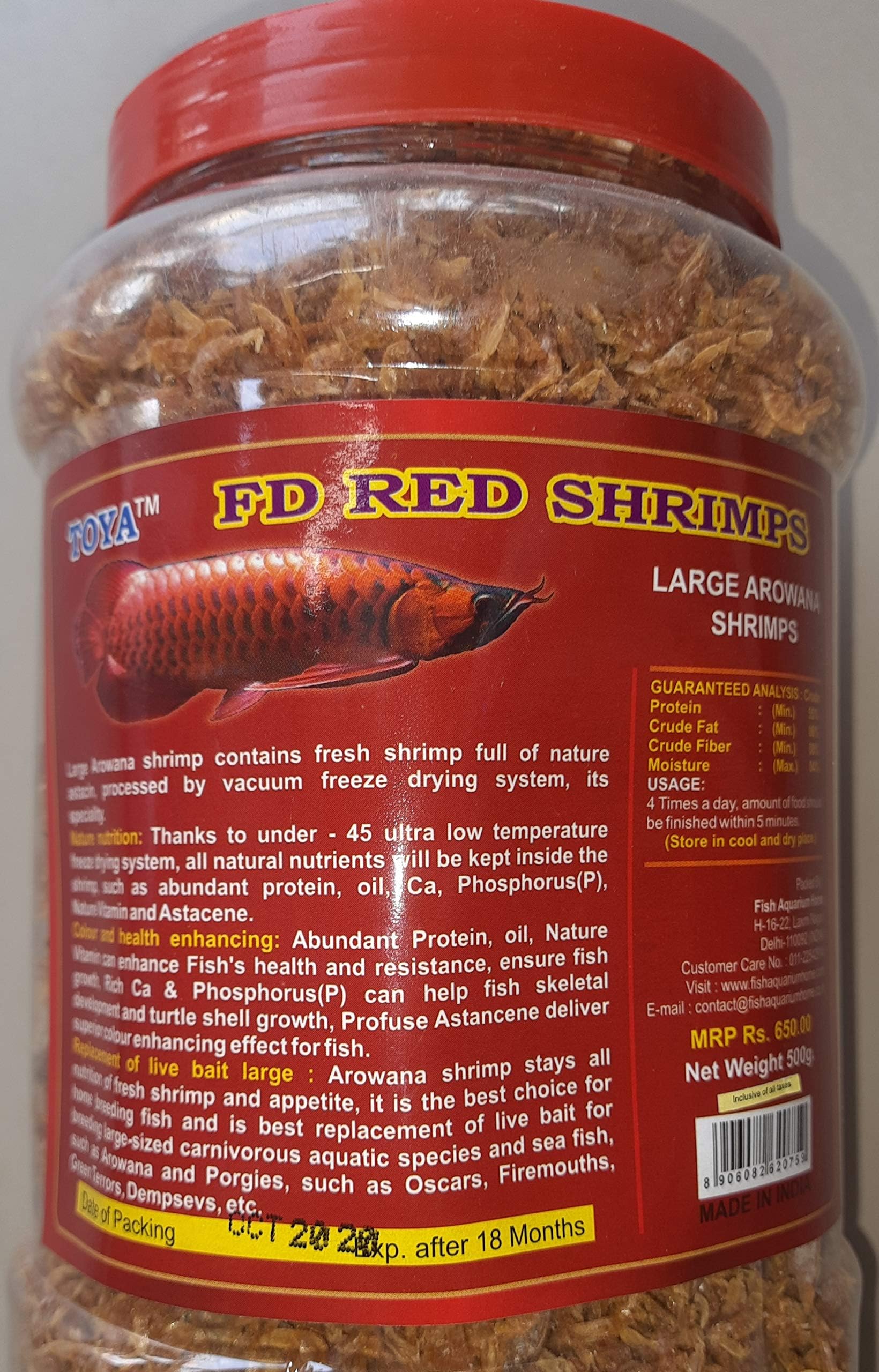 Buy Best Toya 500 Gram Bird Food Pack of 2 Online at Low Prices in ...