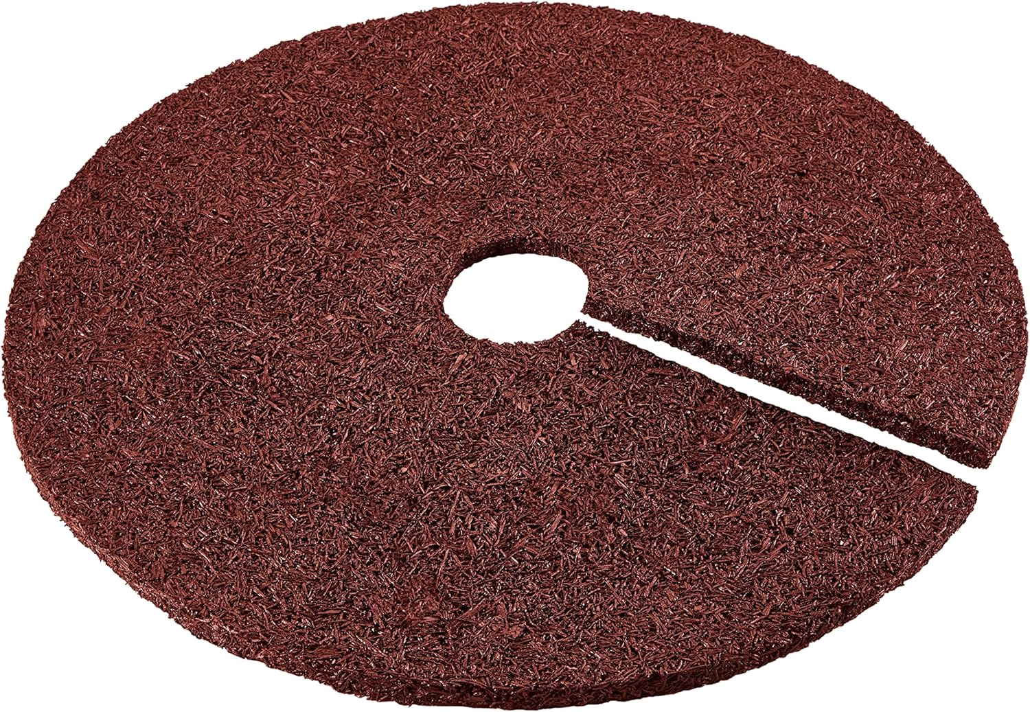 Amazon.com : Rubberific 24" Rubber Mulch Tree Ring - 3 Pack (Red ...