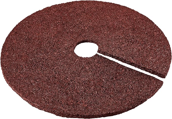 Amazon.com : Rubberific 24" Rubber Mulch Tree Ring - 3 Pack (Red ...