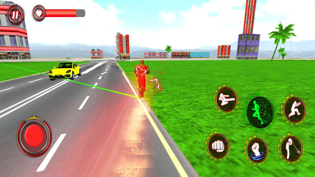 Flash Speed Hero Superhero 3d (Kids Games) - Super Speed Flash Hero ...