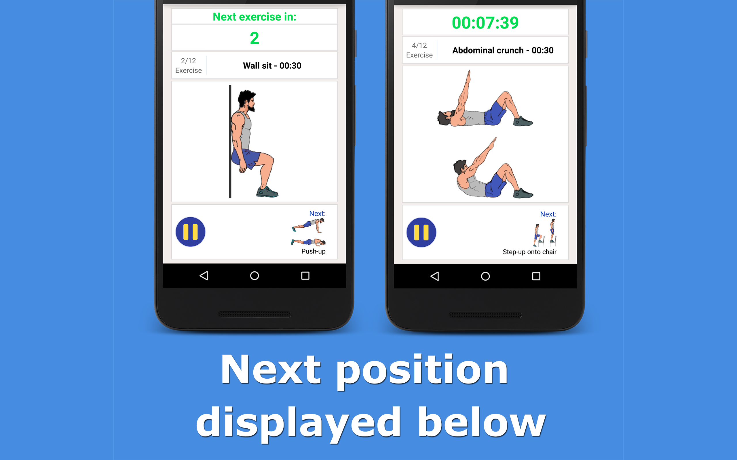 7 Minute Scientific Workout Pro - App on Amazon Appstore