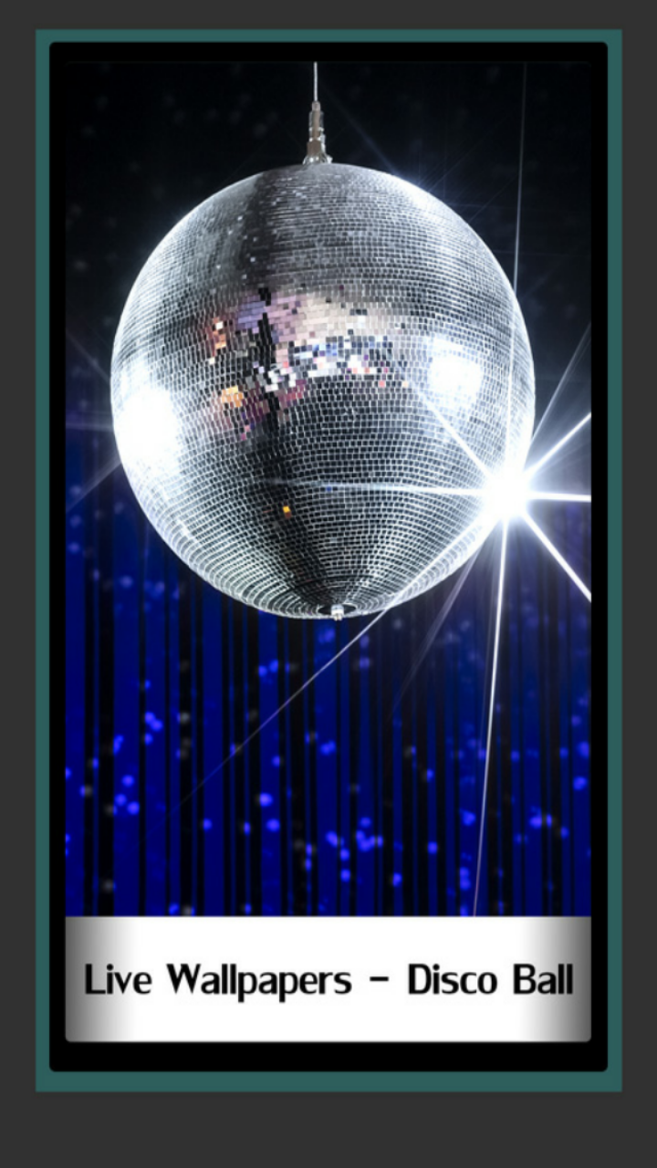 Live Wallpapers - Disco Ball - App on Amazon Appstore
