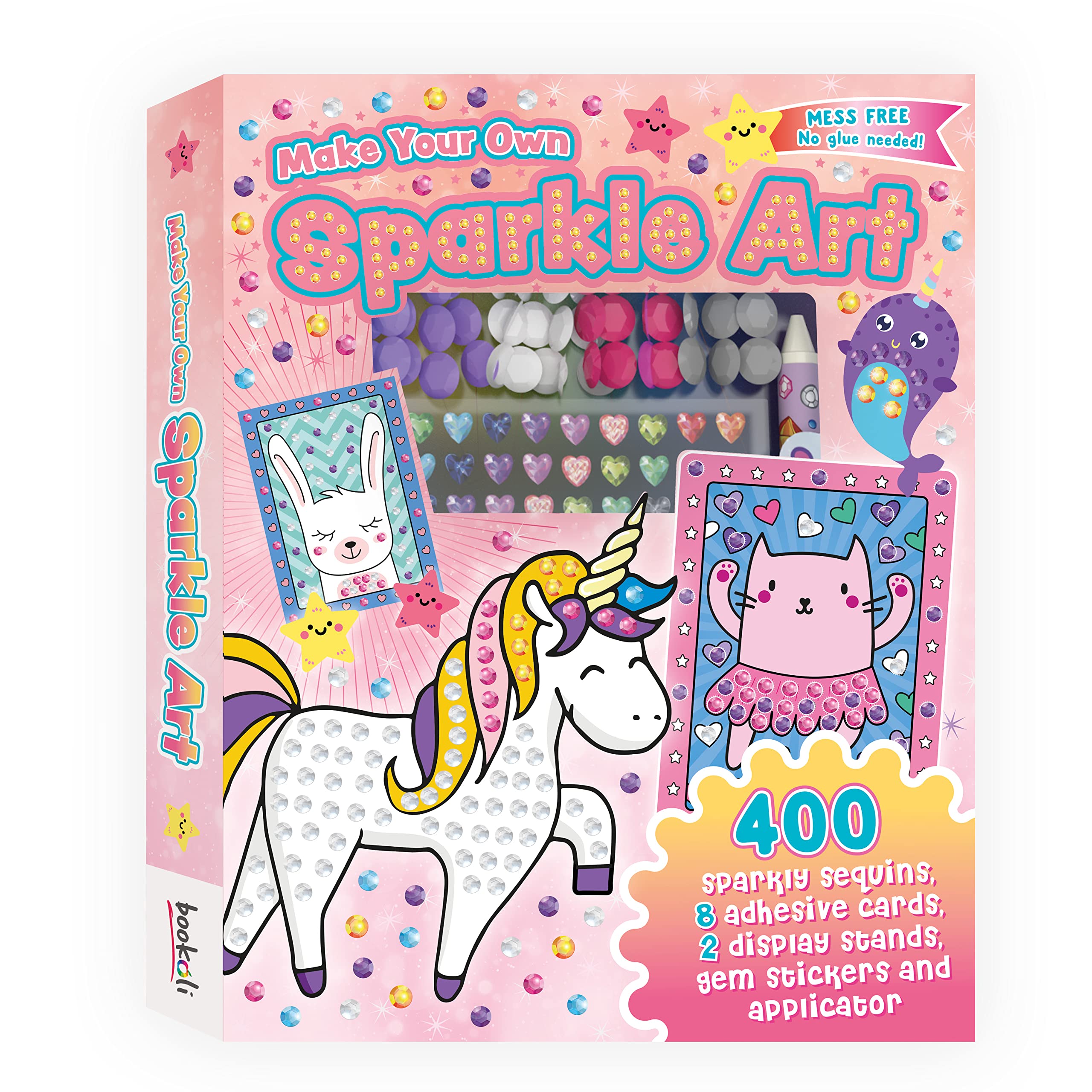 Make Your Own Sparkle Art : Limited, Bookoli: Amazon.in: Books