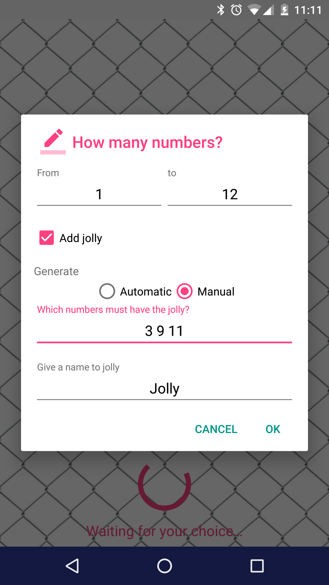 My Lottery machine - App on Amazon Appstore