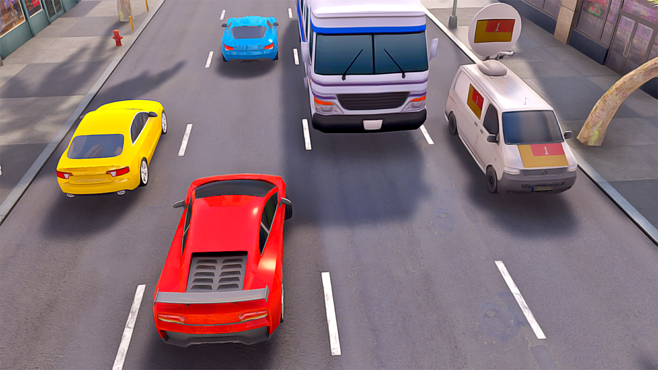 Traffic Car Driving Sim 3D - App on the Amazon Appstore