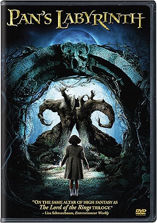 Pan's Labyrinth [DVD] [2006] [Region 1] [US Import] [NTSC]: Amazon.co ...