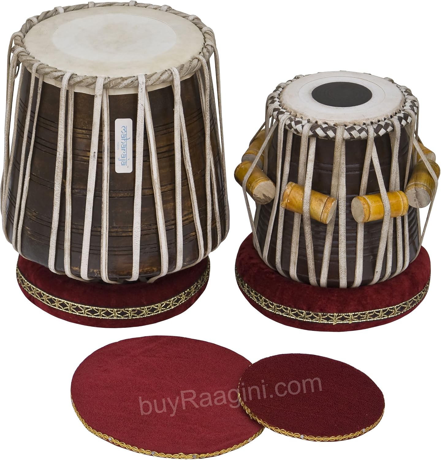 Amazon.com: Maharaja Musicals Sheesham Dhama/Sikh Jori - Sheesham wood ...