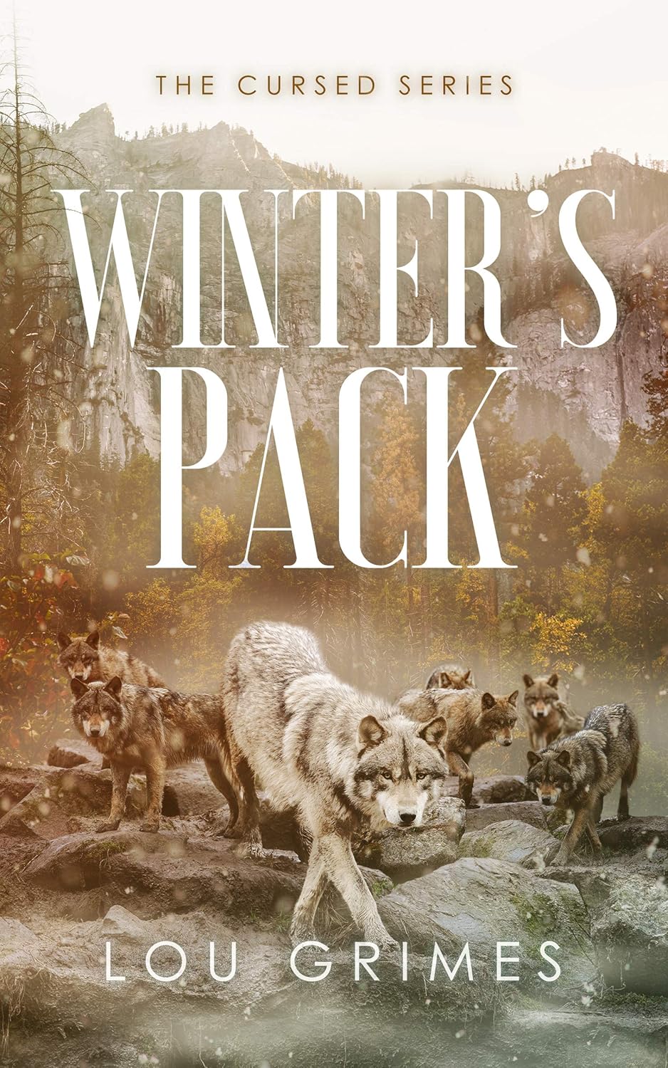 Amazon.com: Winter's Pack (The Cursed Book 2) eBook : Grimes, Lou ...