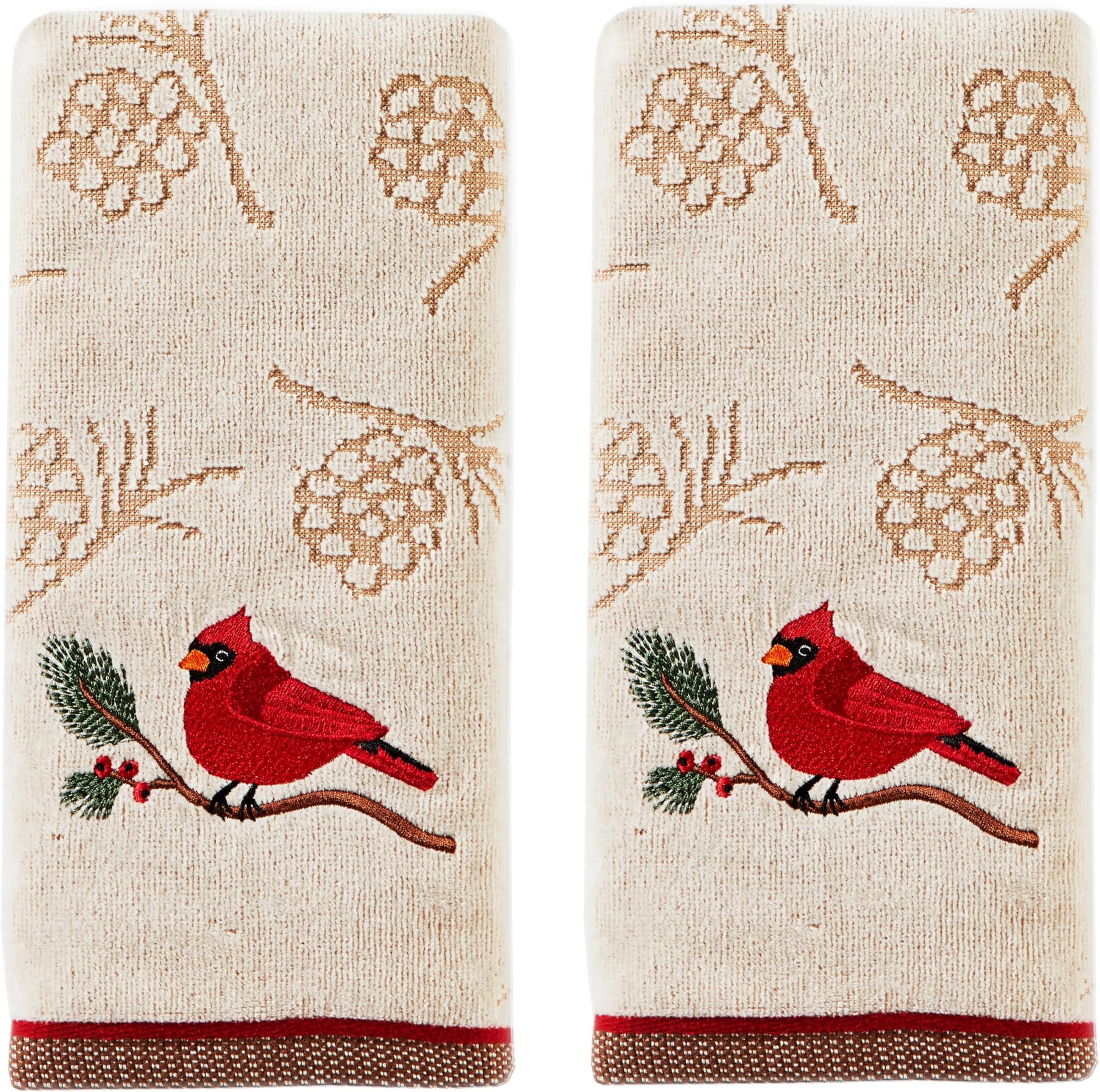 Amazon.com: Mud Pie Cardinal Towel, Always, 26" x 16 1/2": Home & Kitchen