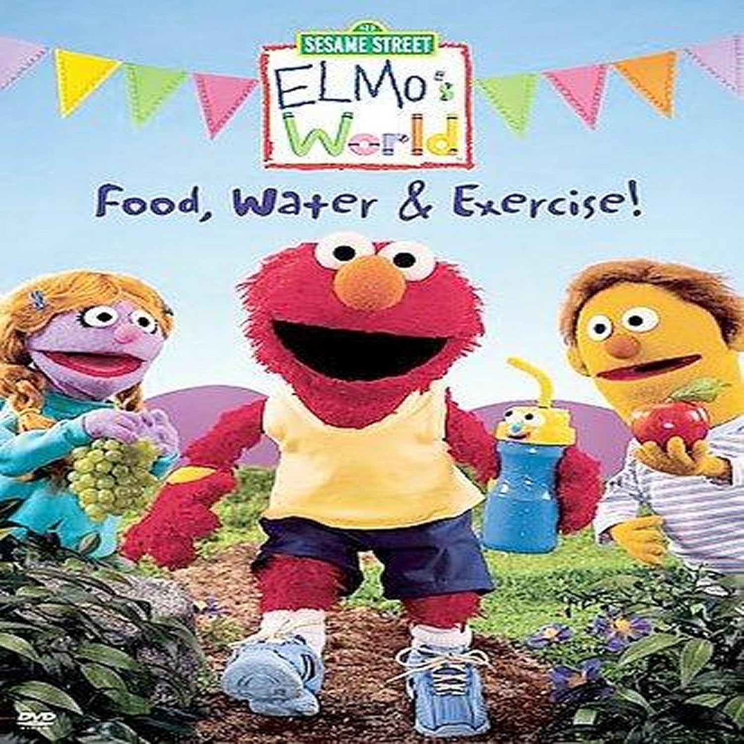Elmo's World: Food, Water and Exercise (Sesame Street): Amazon.ca: Bill ...