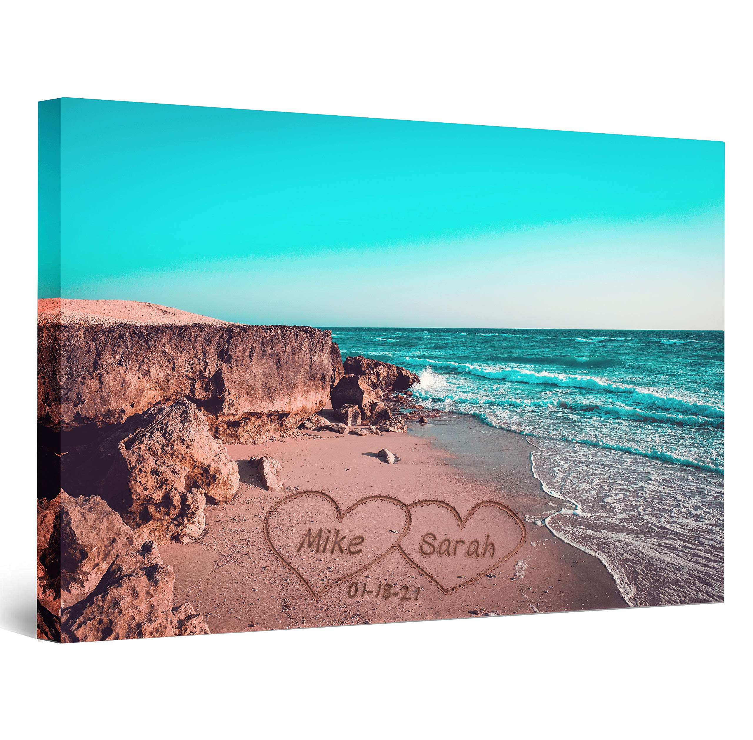 Two Hearts In The Sand