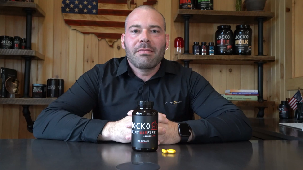 Watch Jocko Joint Warfare on Amazon Live