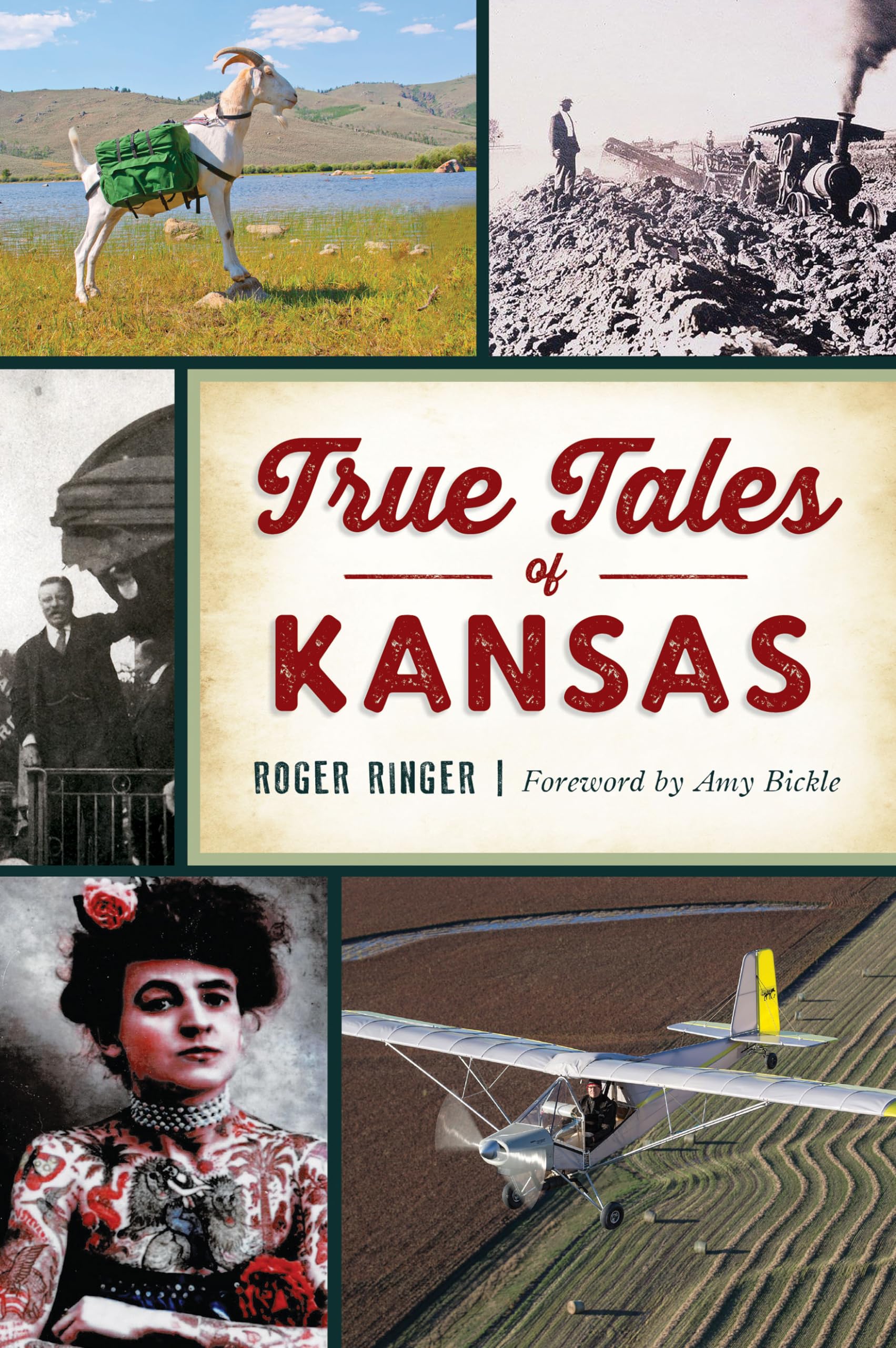 True Tales of Kansas (Forgotten Tales): Ringer, Roger, Bickle, Amy ...