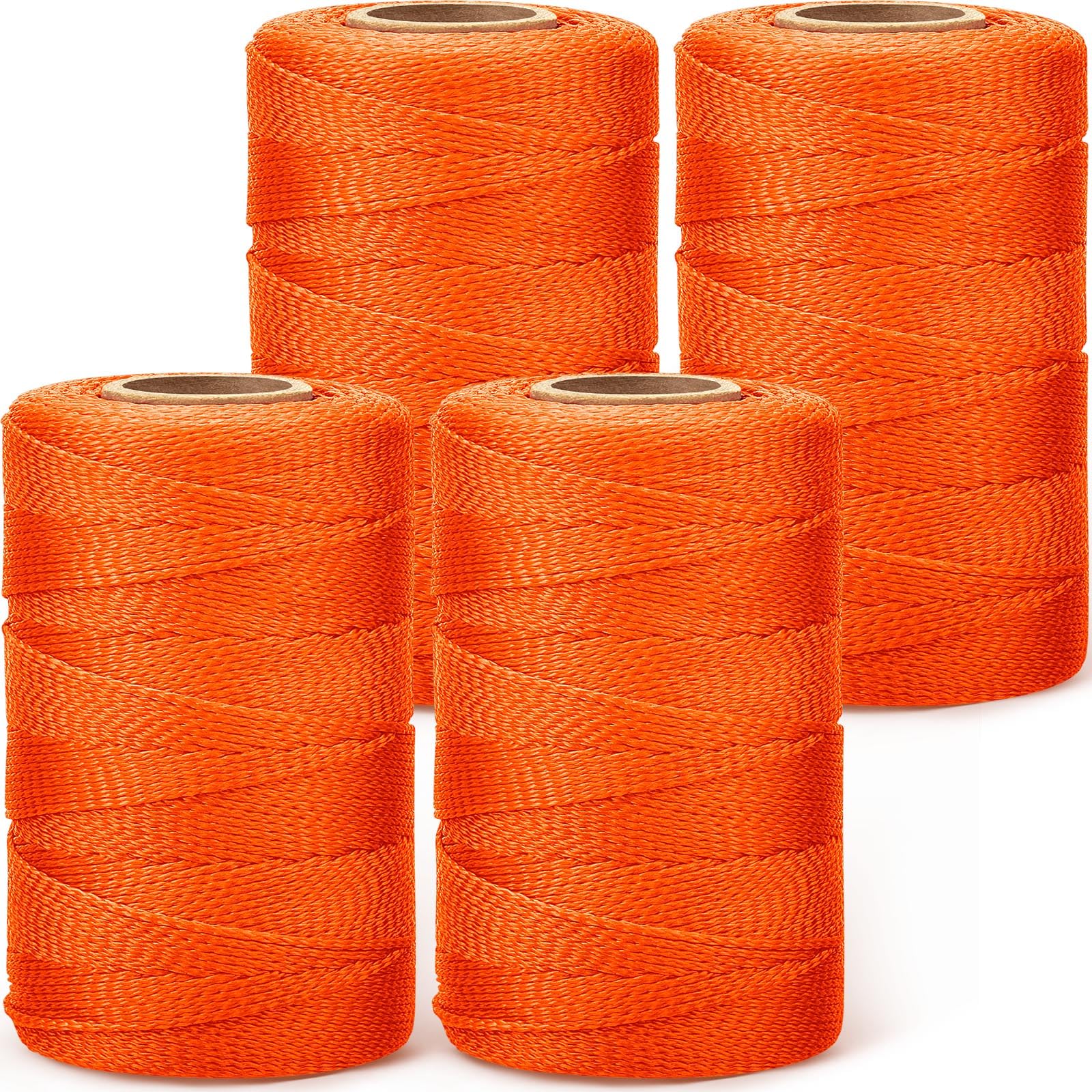 Amazon.com: Amylove 4 Roll Mason Line String, Braided Nylon Twine Decoy ...