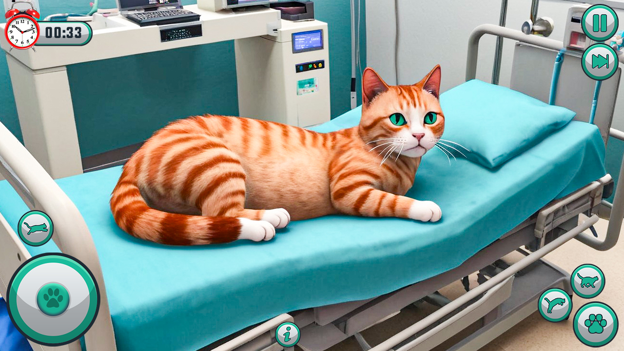 My Pregnant Cat Simulator Virtual Kitten Games: Ultimate Cute Pregnant ...