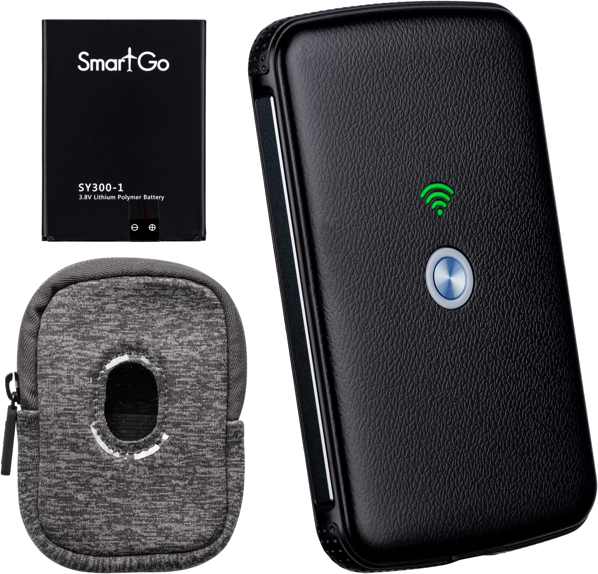 Amazon.co.jp: 【国内正規販売】SmartGo POKEFi（ポケファイ） 4G/LTE Pocket WiFi with 5GB ...