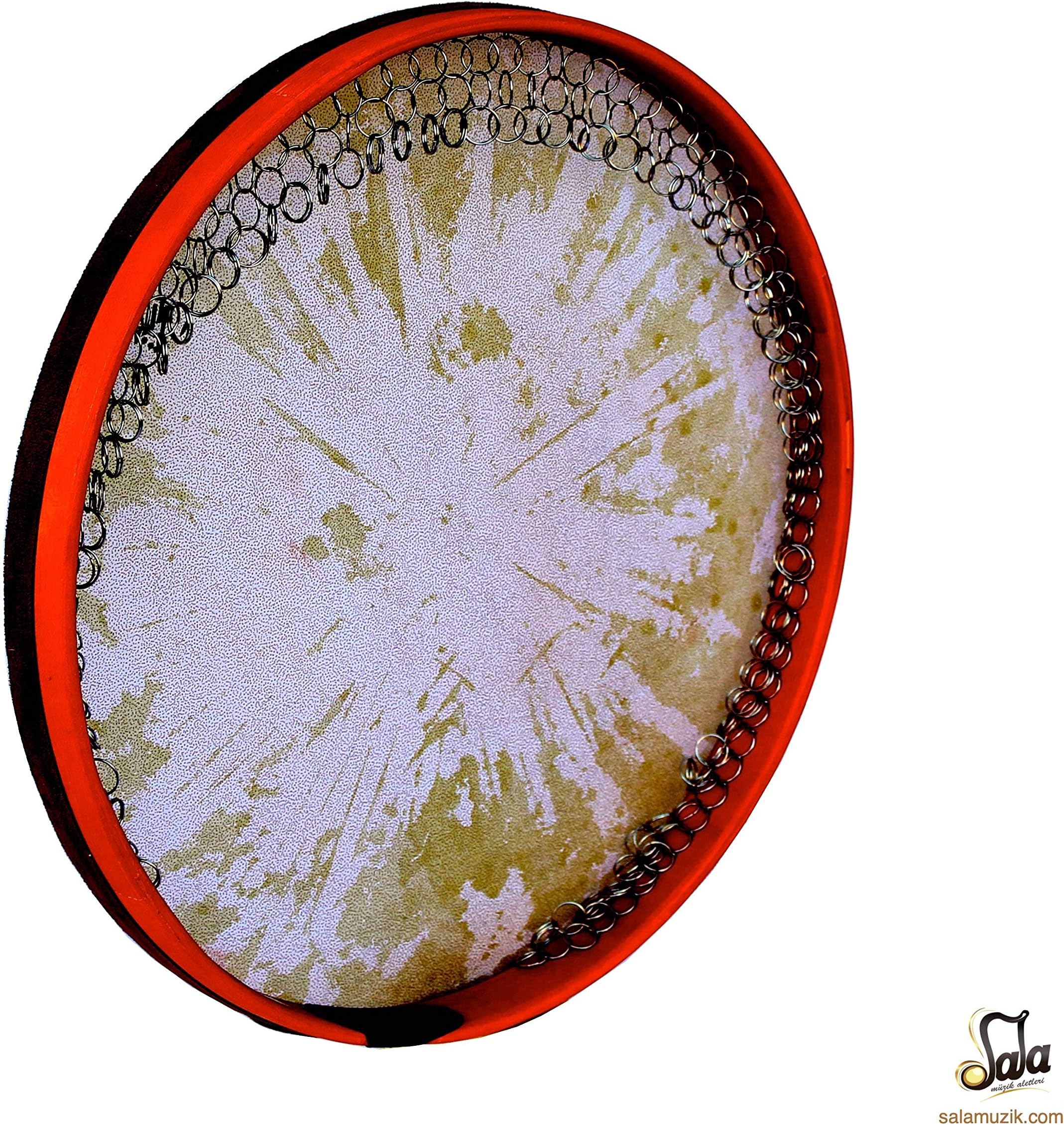 Amazon.com: Professional Tunable Persian Daf Def Drum Percussion ...