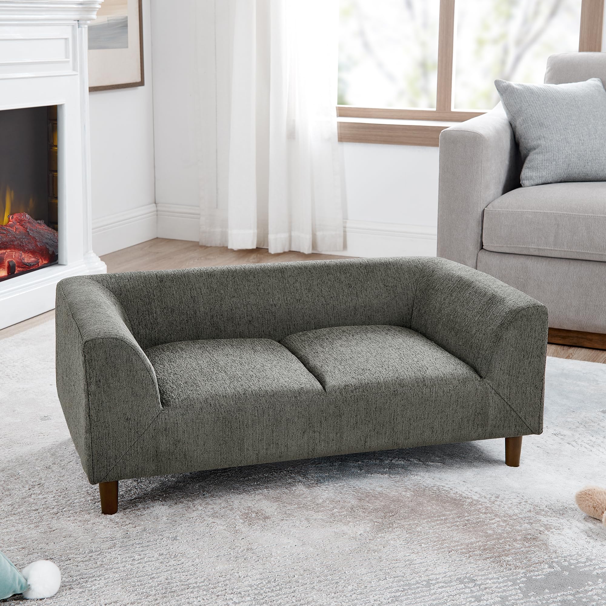 Snapklik.com : KEIKI Dog Bed For Small And Medium Dogs, Elevated Dog ...